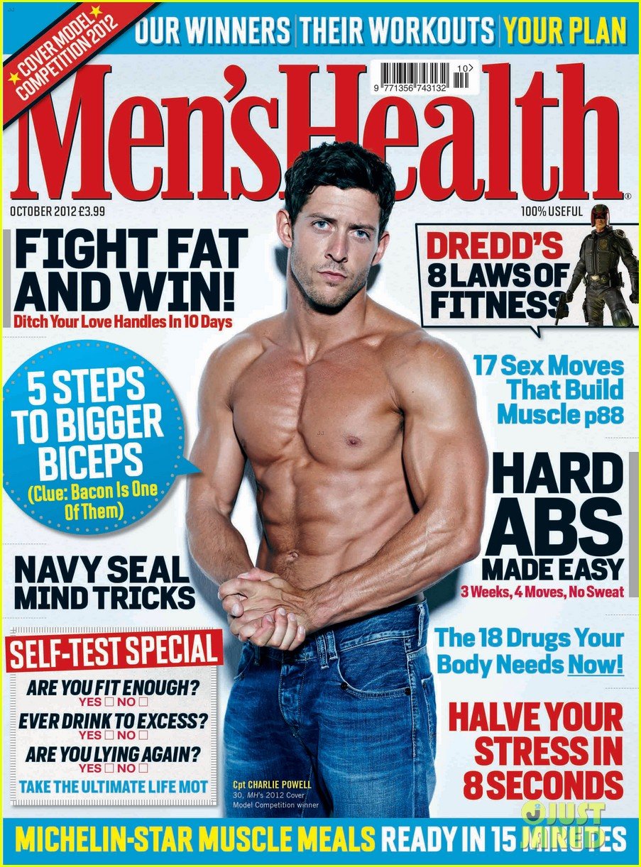 Karl Urban: 'Dredd' Photo Call & 'Men's Health UK' Feature!: Photo ...