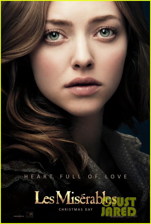 Anne Hathaway: New 'Les Miserables' Posters!: Photo 2737147 | Amanda ...