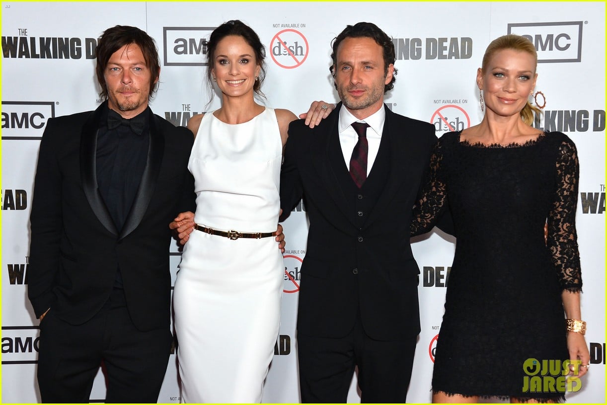 Andrew Lincoln & Sarah Wayne Callies: 'Walking Dead' Season 3 Premiere ...
