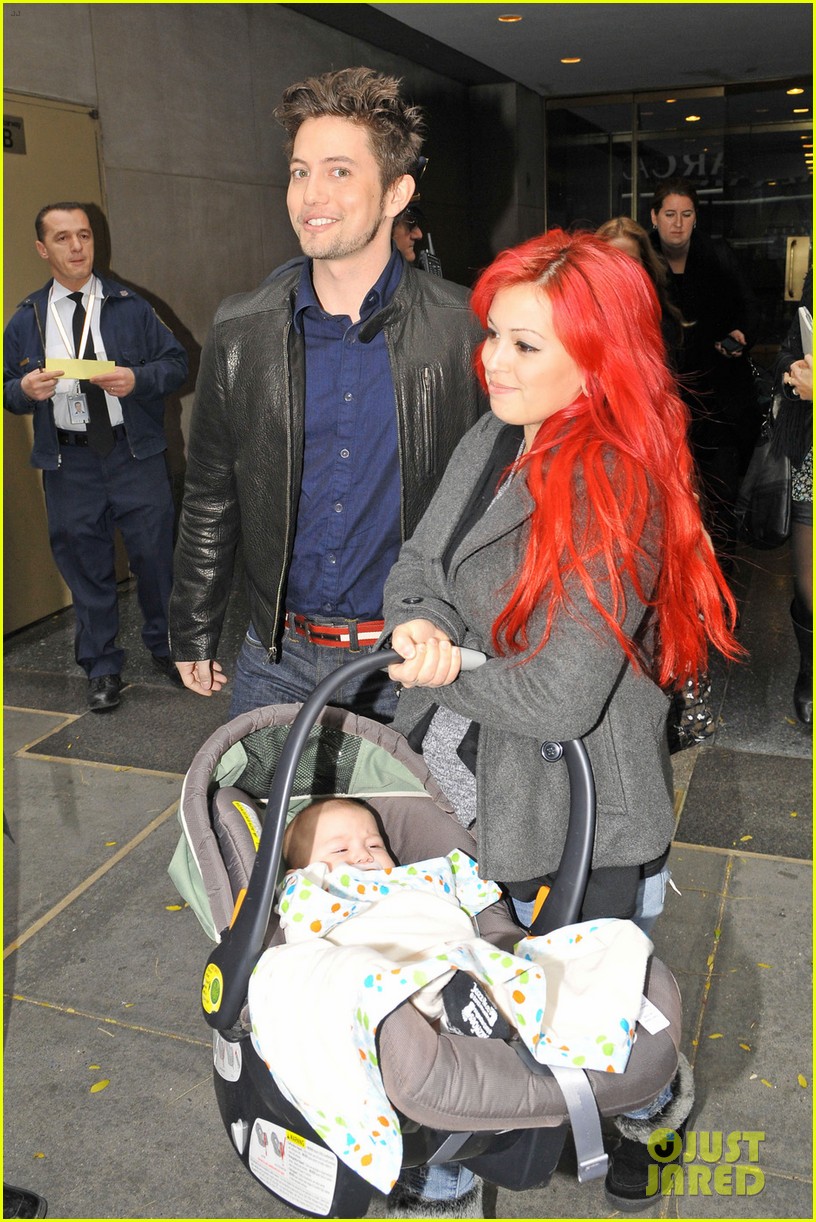 Jackson Rathbone Brings Baby Roe to 'Today Show' Appearance!: Photo ...