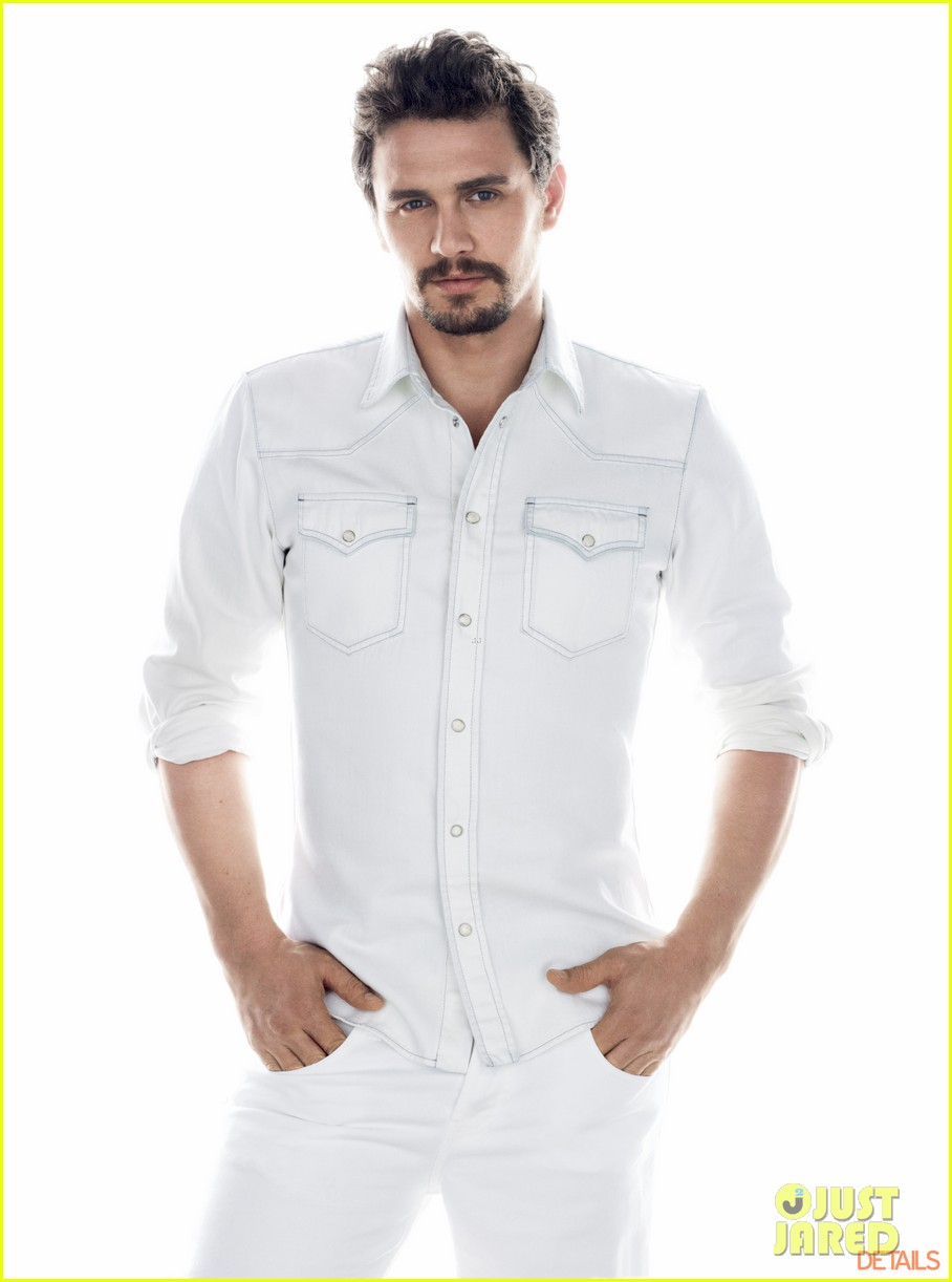 James Franco Covers 'Details' March 2013 | Lipstick Alley