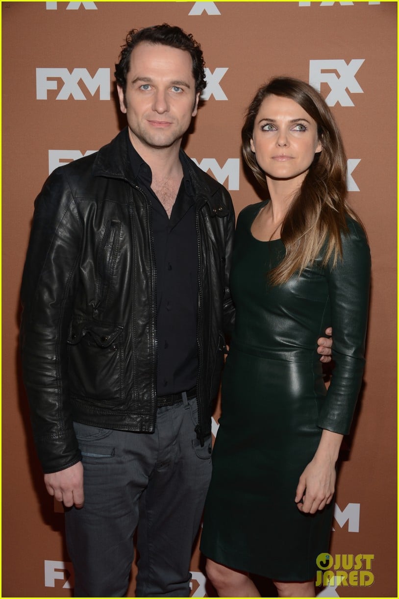 Keri Russell & Charlie Hunnam: FX Upfront Bowling Event!: Photo 2839549 ...