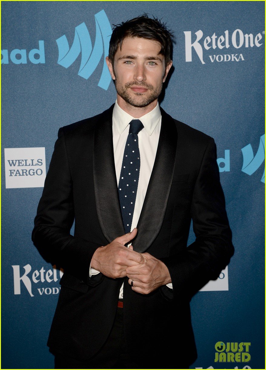 Matt Dallas & Blue Hamilton - GLAAD Media Awards 2013: Photo 2854477 ...