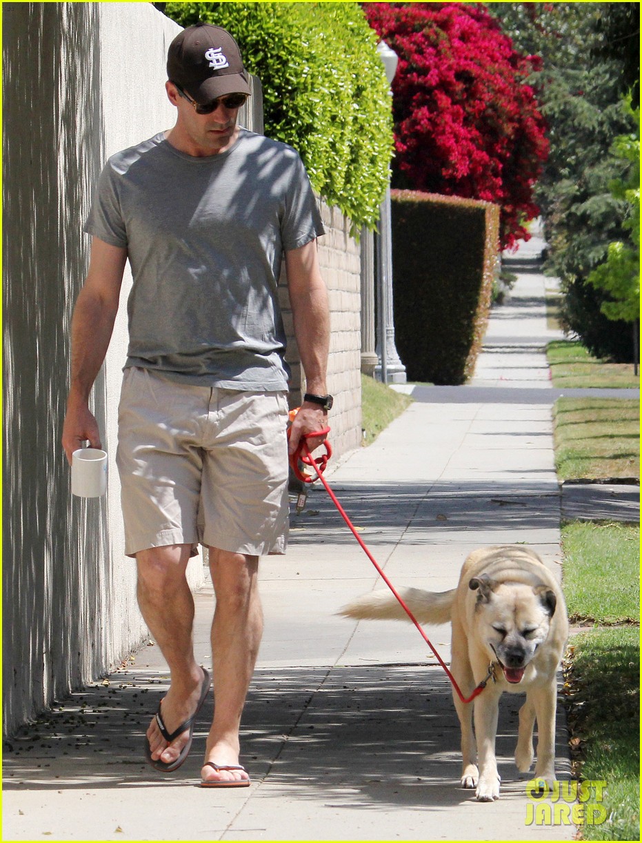 Patrick Wilson Barefoot