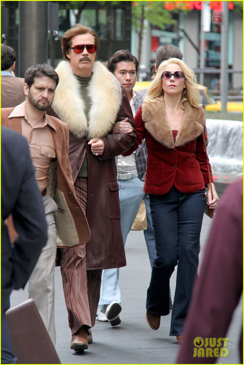 Will Ferrell: 'Anchorman 2' Trailer Drops, Drake Films Cameo!: Photo ...