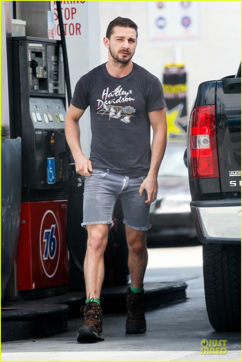 Shia LaBeouf: 'The Villain' Star!: Photo 2872544 | Shia LaBeouf ...