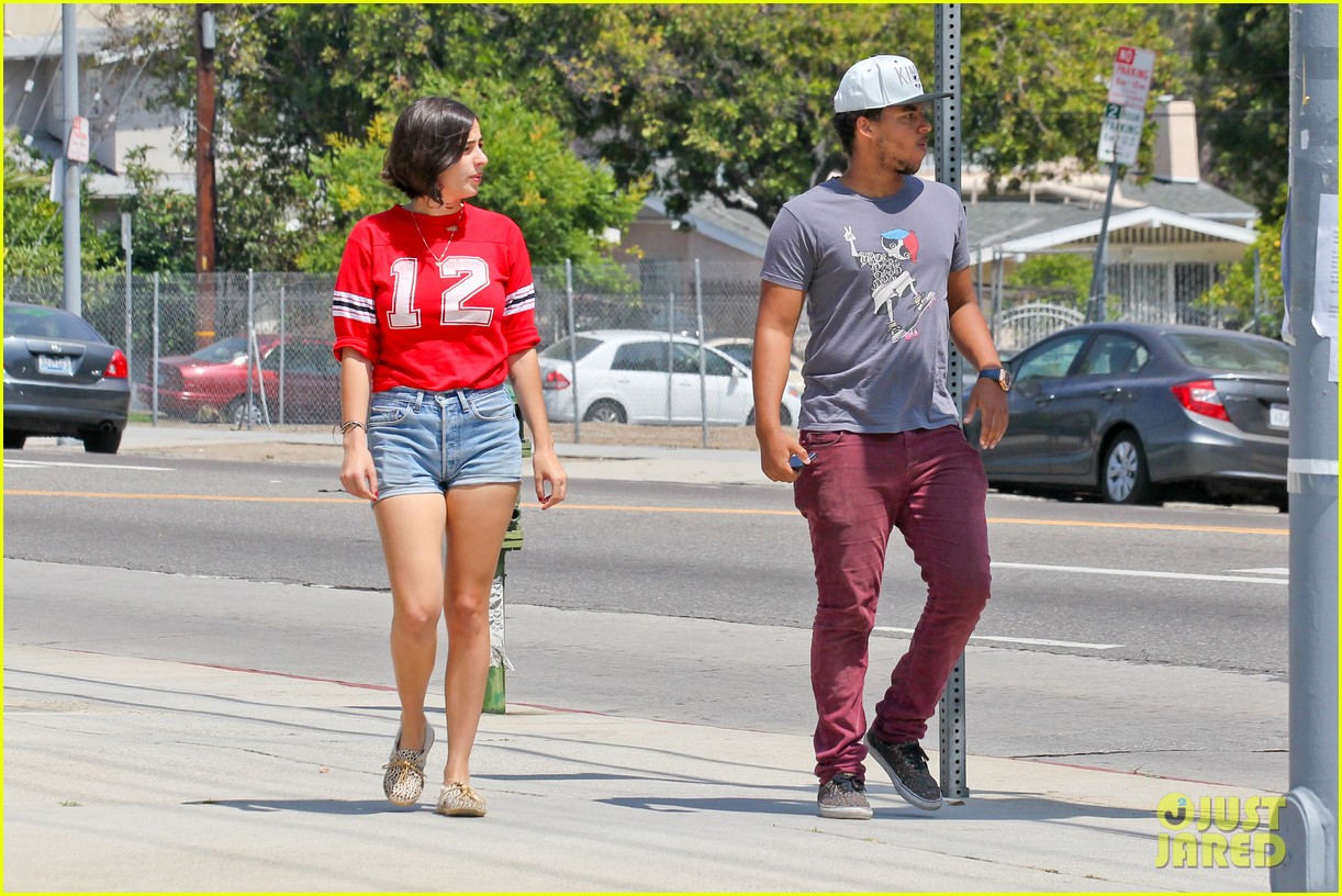 Connor Cruise: Thai Food Lunch with Alanna Masterson!: Photo 2890556 ...