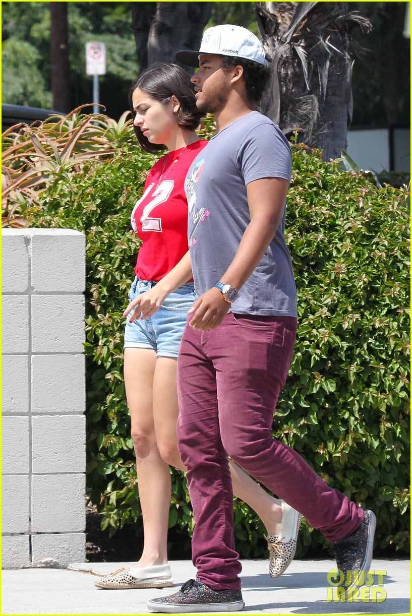 Connor Cruise: Thai Food Lunch with Alanna Masterson!: Photo 2890560 ...