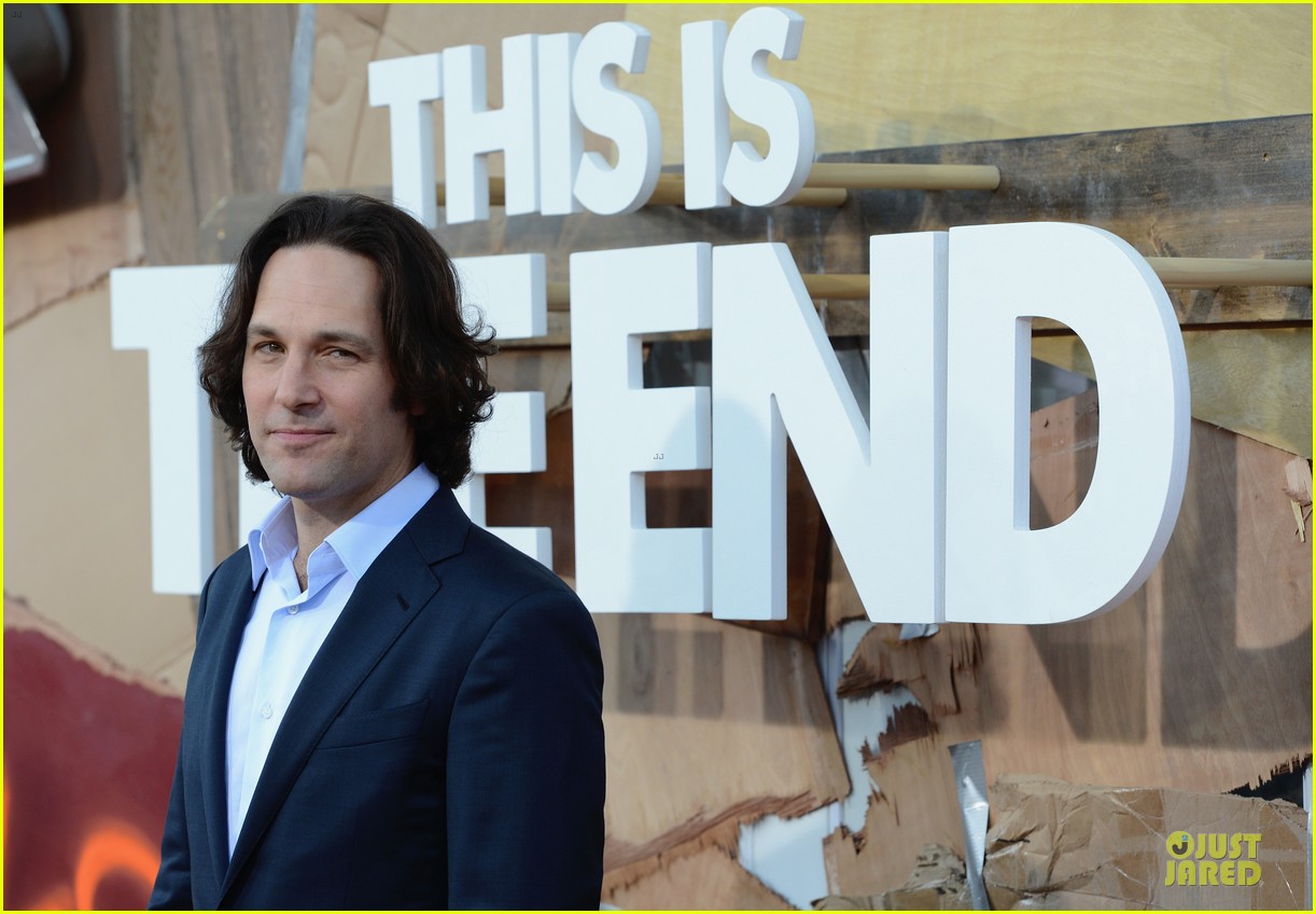 Seth Rogen & Paul Rudd: 'This Is The End' Los Angeles Premiere!: Photo ...