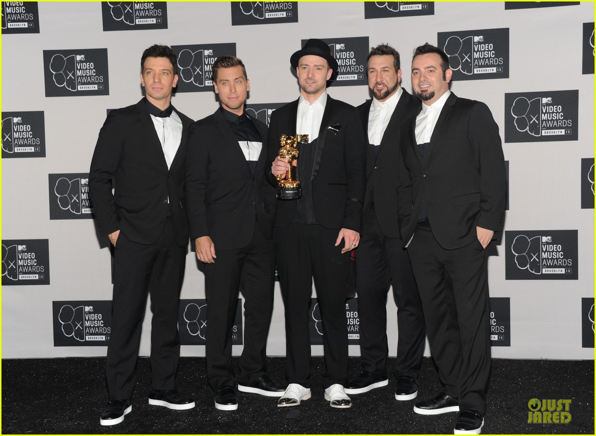 Justin Timberlake & 'NSYNC: VMAs Press Room! : Photo 2937901 | 'N Sync ...