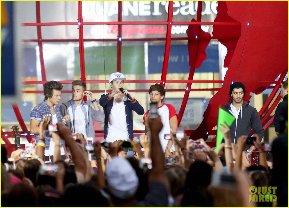 One Direction: 'Today' Show Concert Series - Watch Now!: Photo 2936127 ...