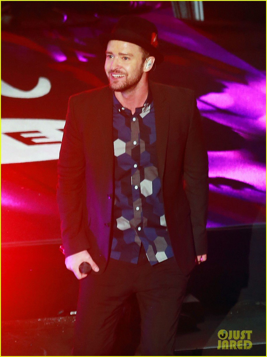 Justin Timberlake Performs 'TKO' on 'Jimmy Kimmel Live!': Photo 2959690 ...