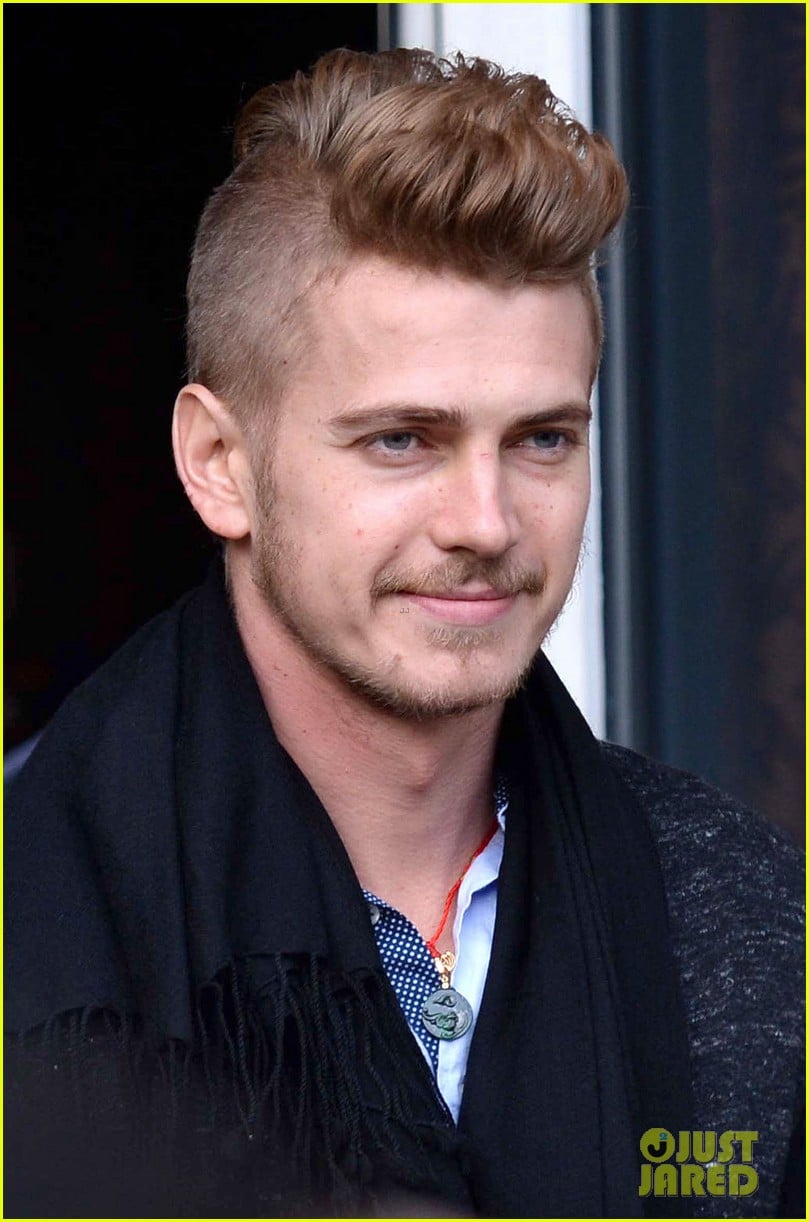 Hayden Christensen Rocks New Haircut at Press Conference: Photo 2976272 ...