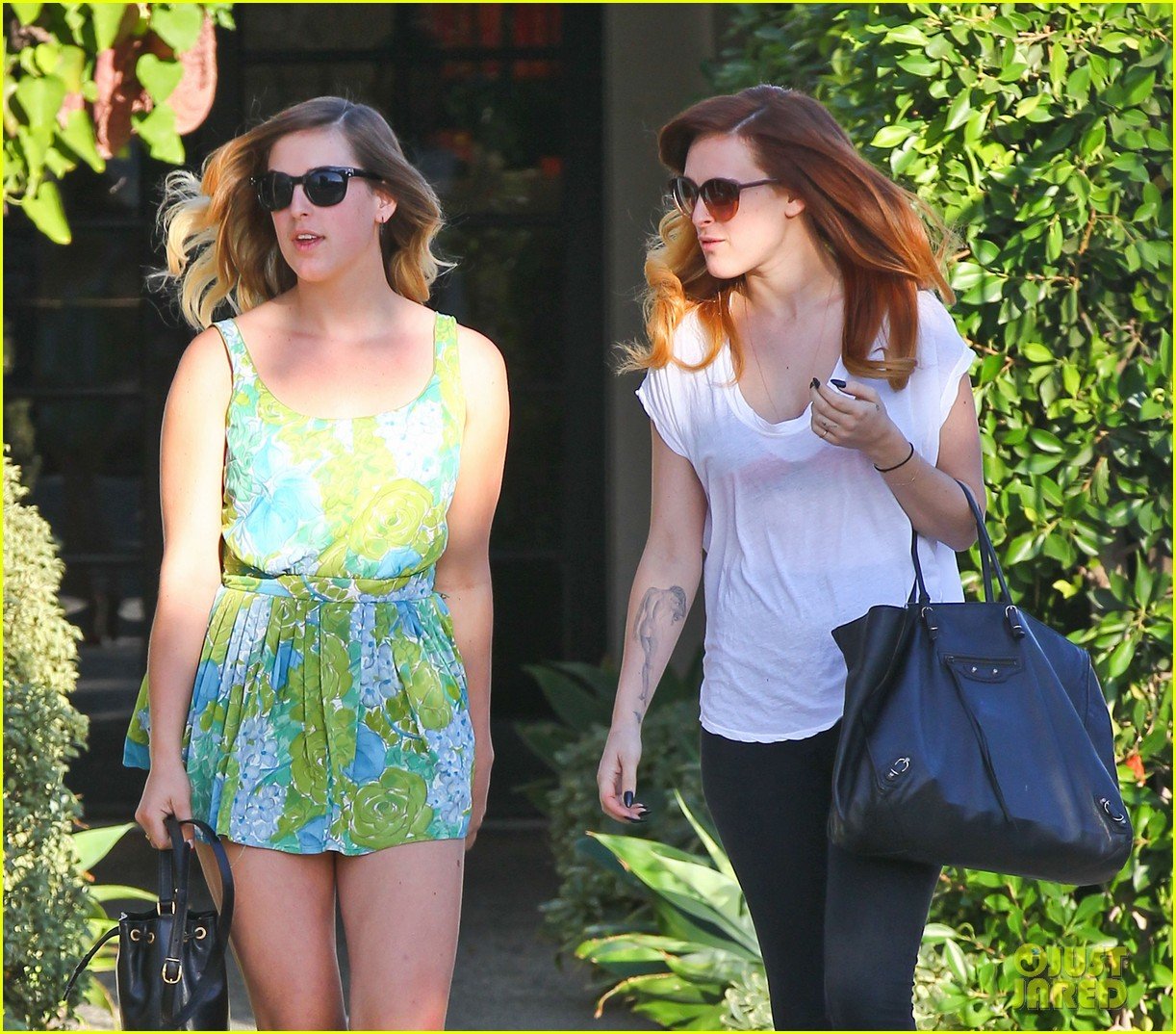 Rumer & Scout Willis: Sisters Salon Visit!: Photo 2964418 | Rumer ...