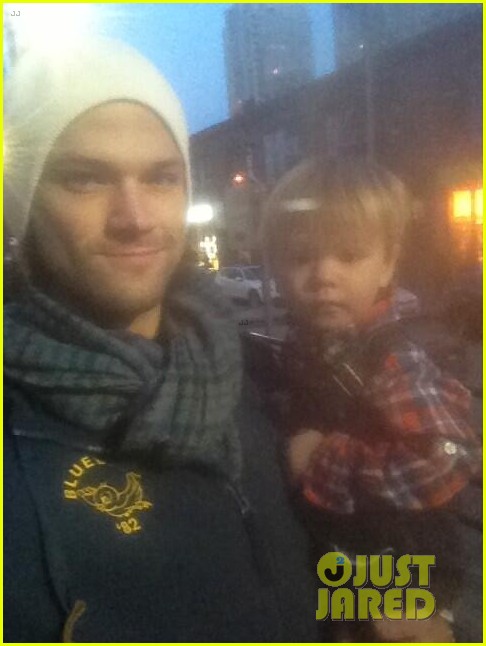 Jared Padalecki Shares Cute New Photos of Son Thomas!: Photo 3001081 ...