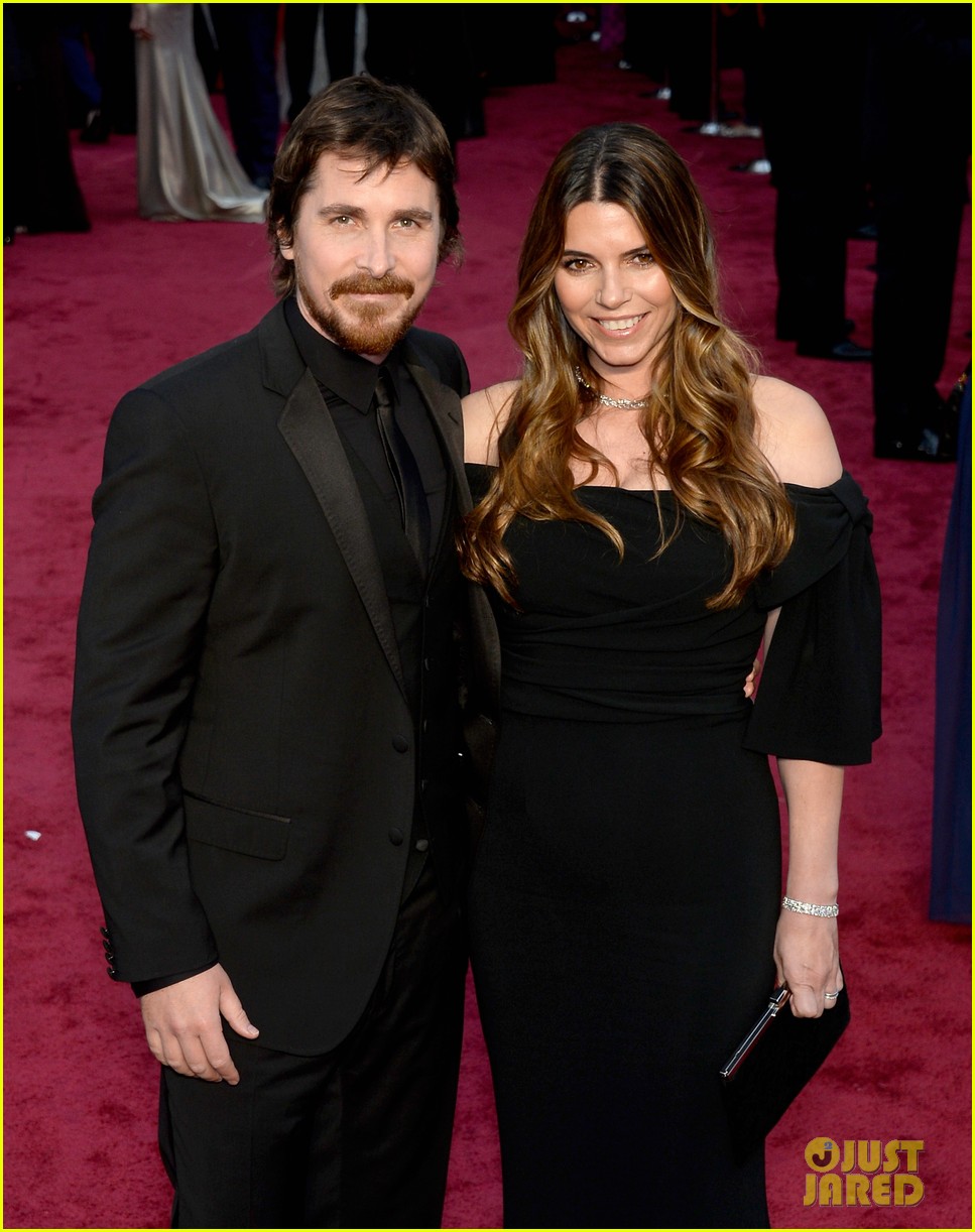 Christian Bale & Wife Sibi Blazic - Oscars 2014 Red Carpet: Photo ...