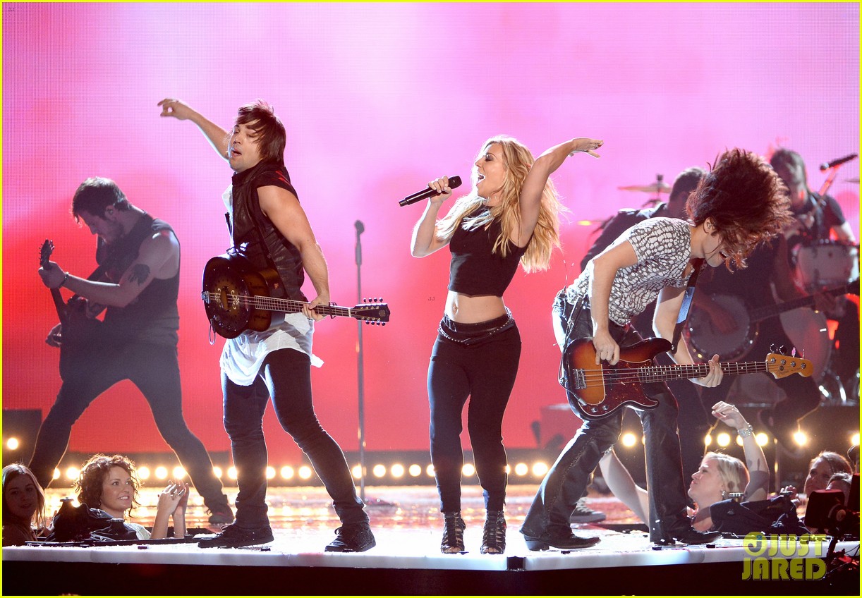 The Band Perry Performs 'Chainsaw' at ACM Awards 2014! (Video): Photo ...