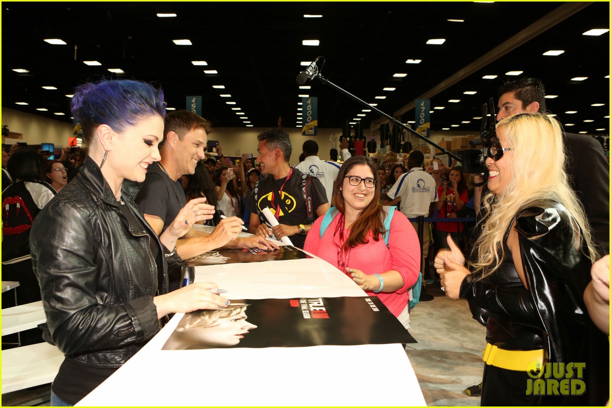 'True Blood' Cast Makes Final Comic-Con Appearance!: Photo 3164838 ...