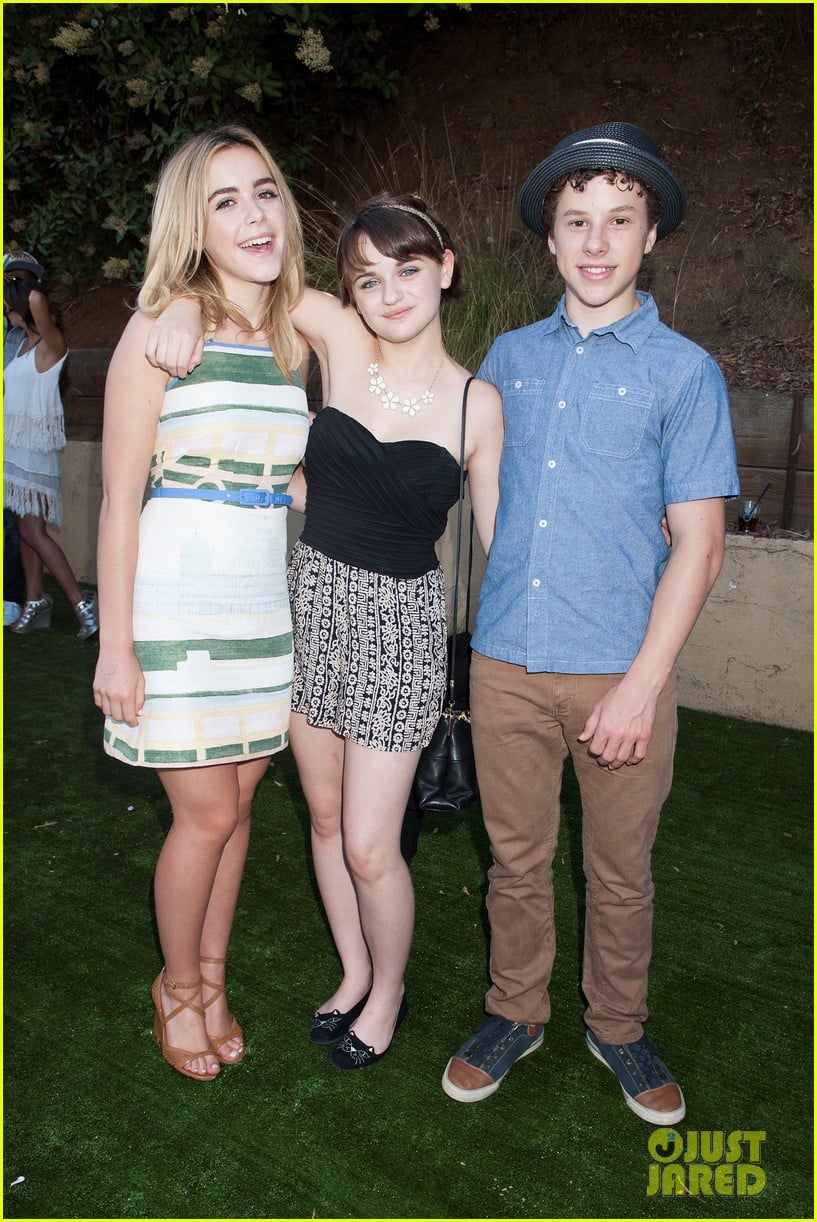 Kiernan Shipka Hits Creative Recreation's Ping Pong Tables at Just ...