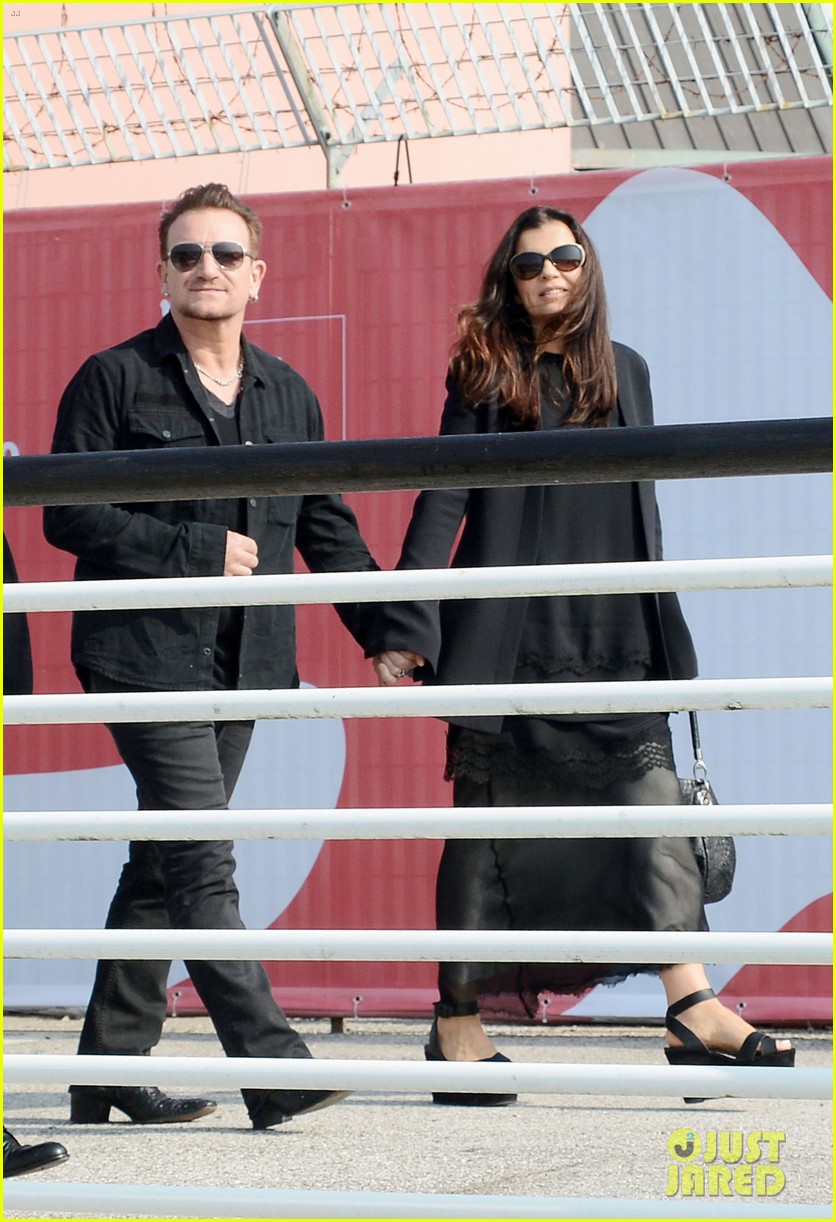 Eve Hewson Supports Global Citizen Festival While Dad Bono Attends ...