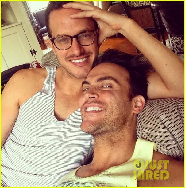30 Rock's Cheyenne Jackson Marries Jason Landau: Photo 3196614 ...