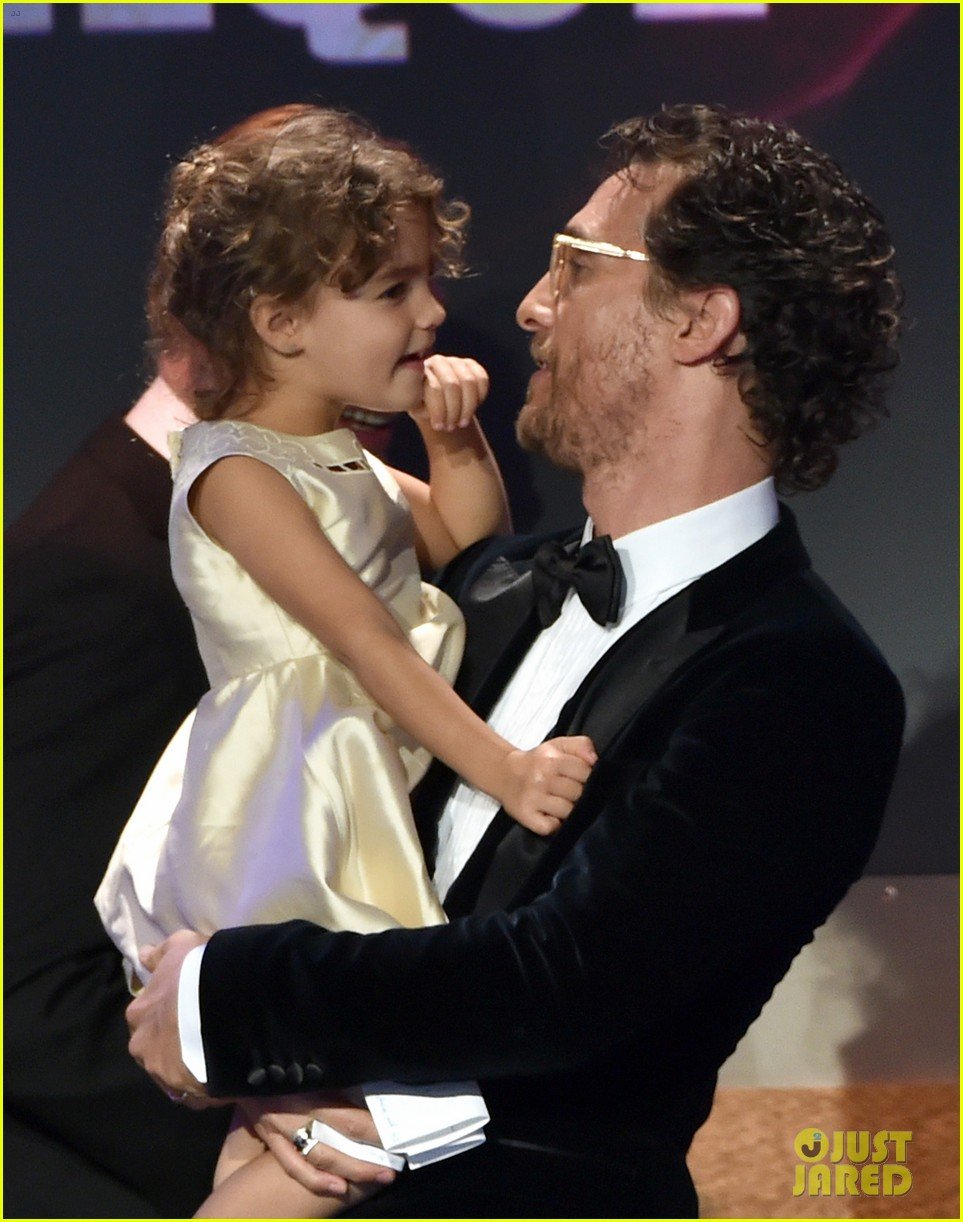 Matthew McConaughey Shares Adorable Moment with Daughter Vida at ...