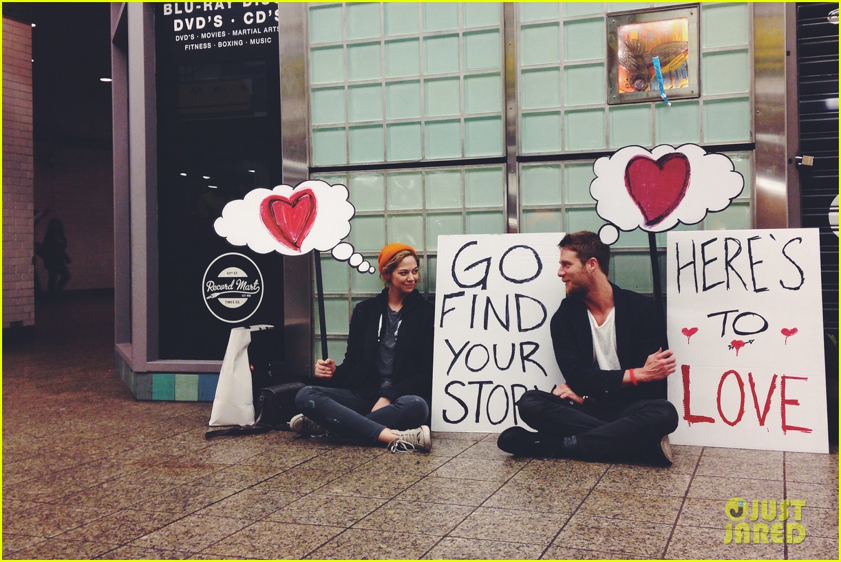 Analeigh Tipton & Jake McDorman Make Their Own 'Manhattan Love Story ...