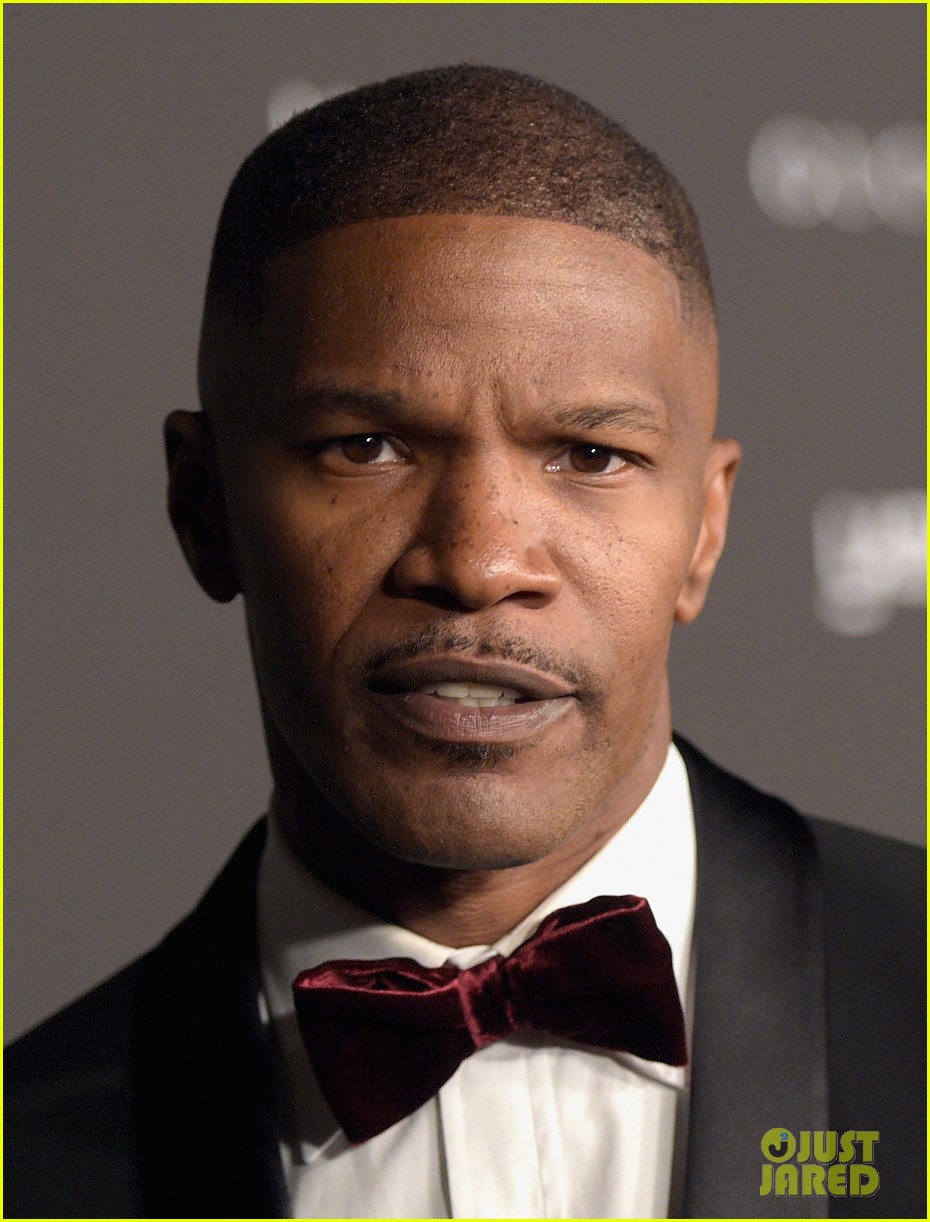 Christoph Waltz & Jamie Foxx Step Out for LACMA Art + Film Gala 2014 ...