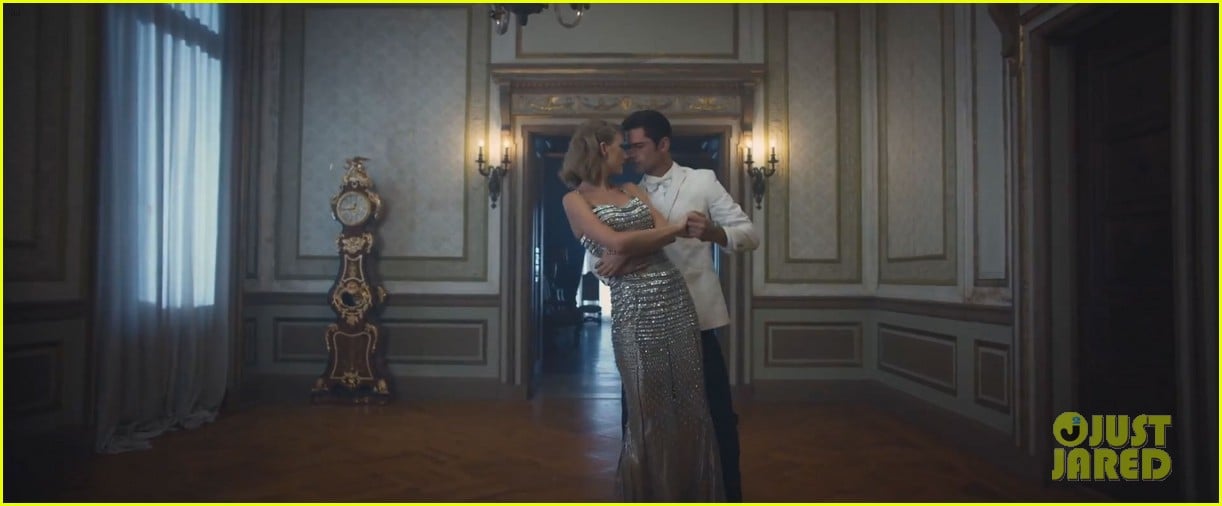 Taylor Swift Goes Crazy Over Sean O'Pry in 'Blank Space' Video: Photo ...