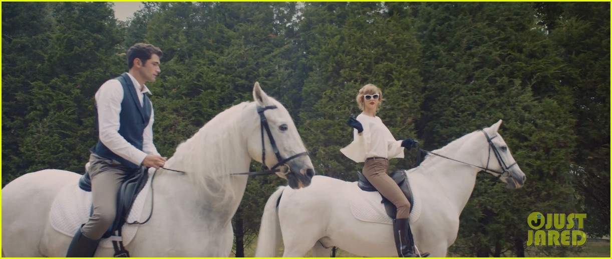 Taylor Swift Goes Crazy Over Sean O'Pry in 'Blank Space' Video: Photo ...