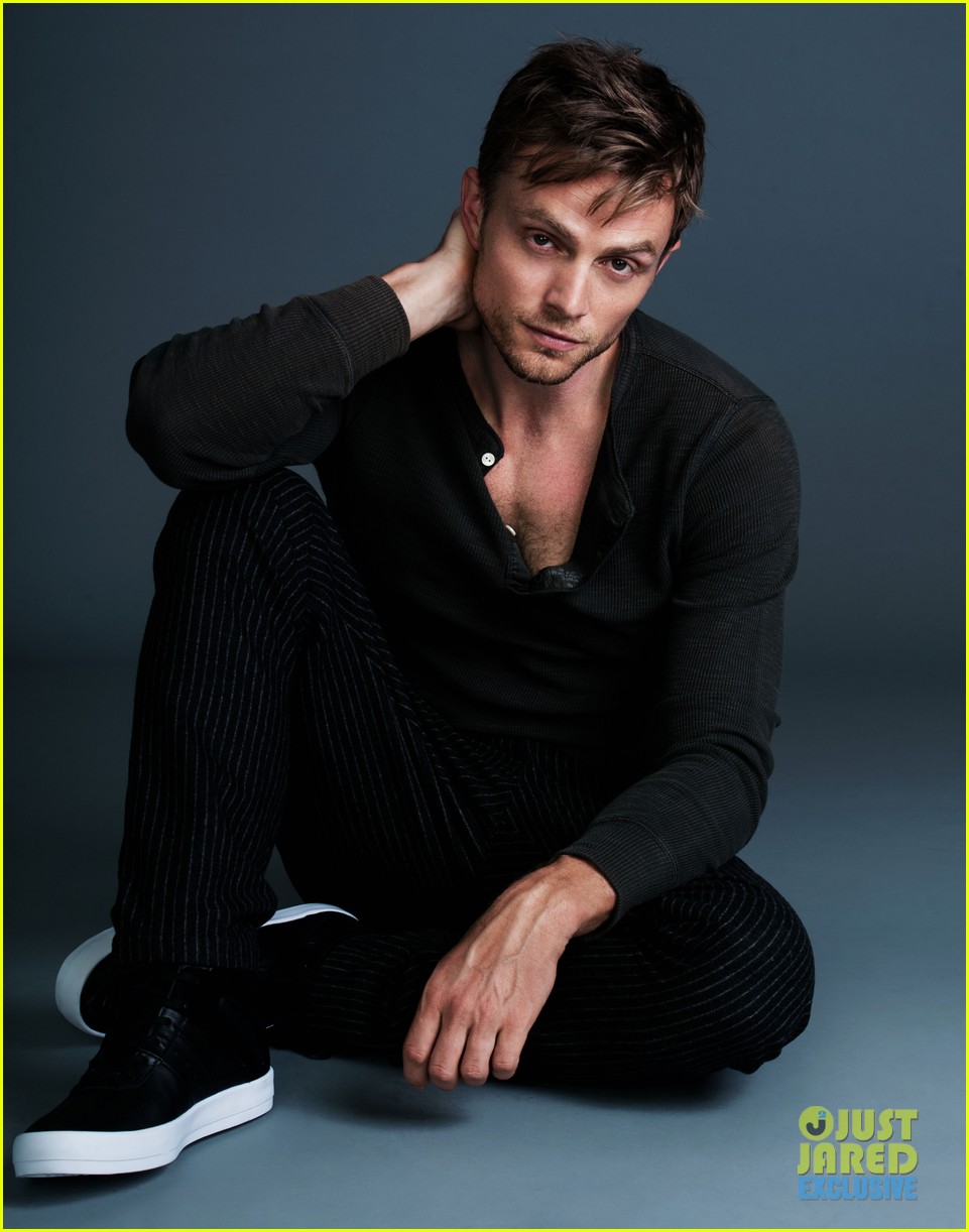 Hart of Dixie's Wilson Bethel Shows Us His Heart for JJ Spotlight ...