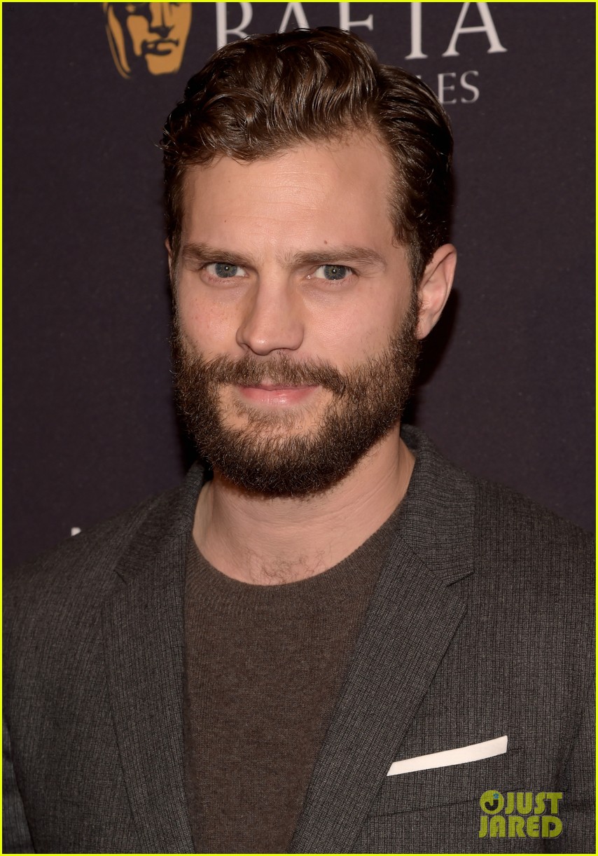 Jamie Dornan Is Easy on the Eyes at BAFTA Tea Party 2015: Photo 3276772 ...