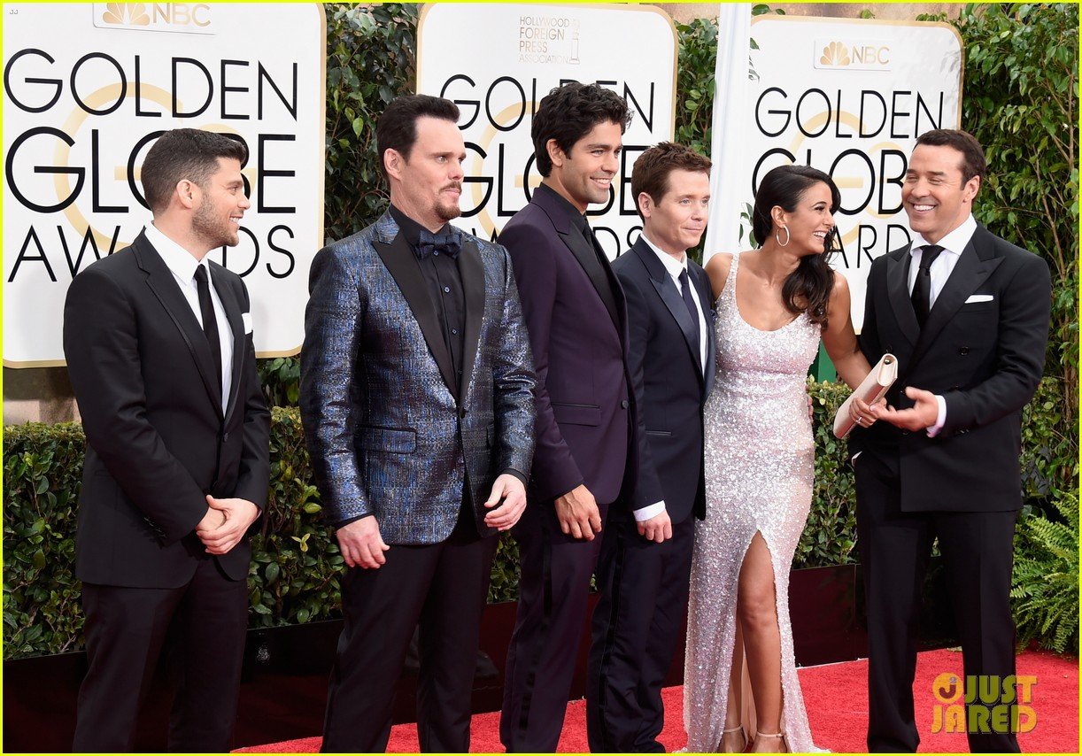 'Entourage' Cast Steps Out Together at Golden Globes 2015!: Photo ...