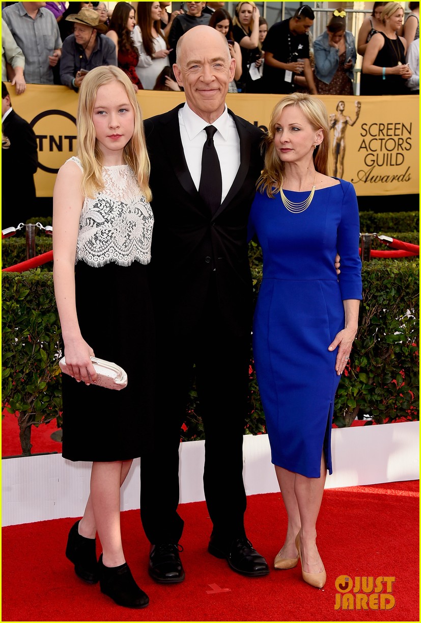 JK Simmons & Robert Duvall Bring Wives to SAG Awards 2015: Photo ...