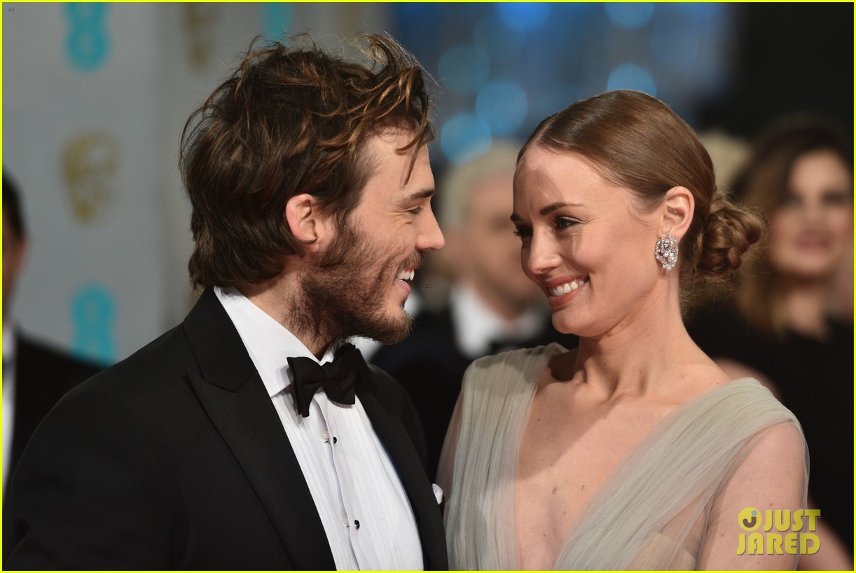 Hayley Atwell & Sam Claflin Are All Dressed Up for BAFTAs 2015: Photo ...