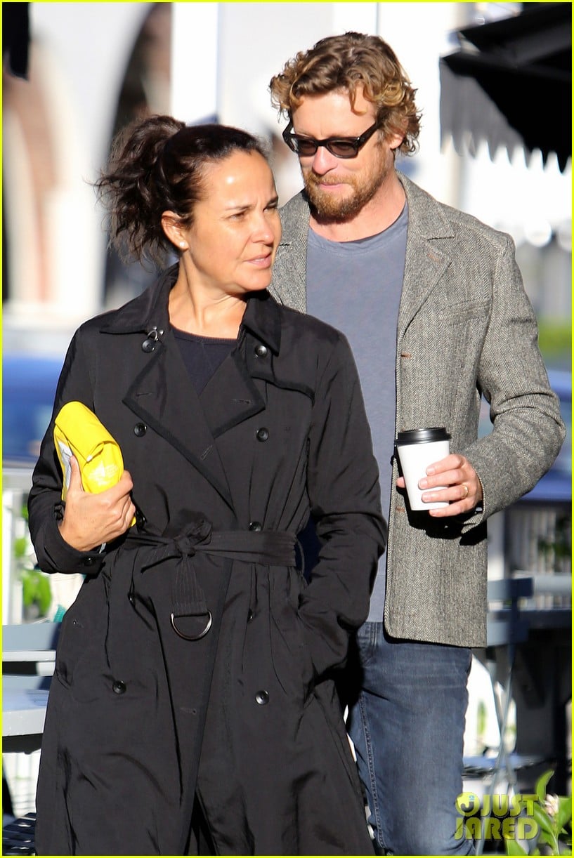 Simon Baker Talks About Life After 'Mentalist' Series Finale: Photo ...