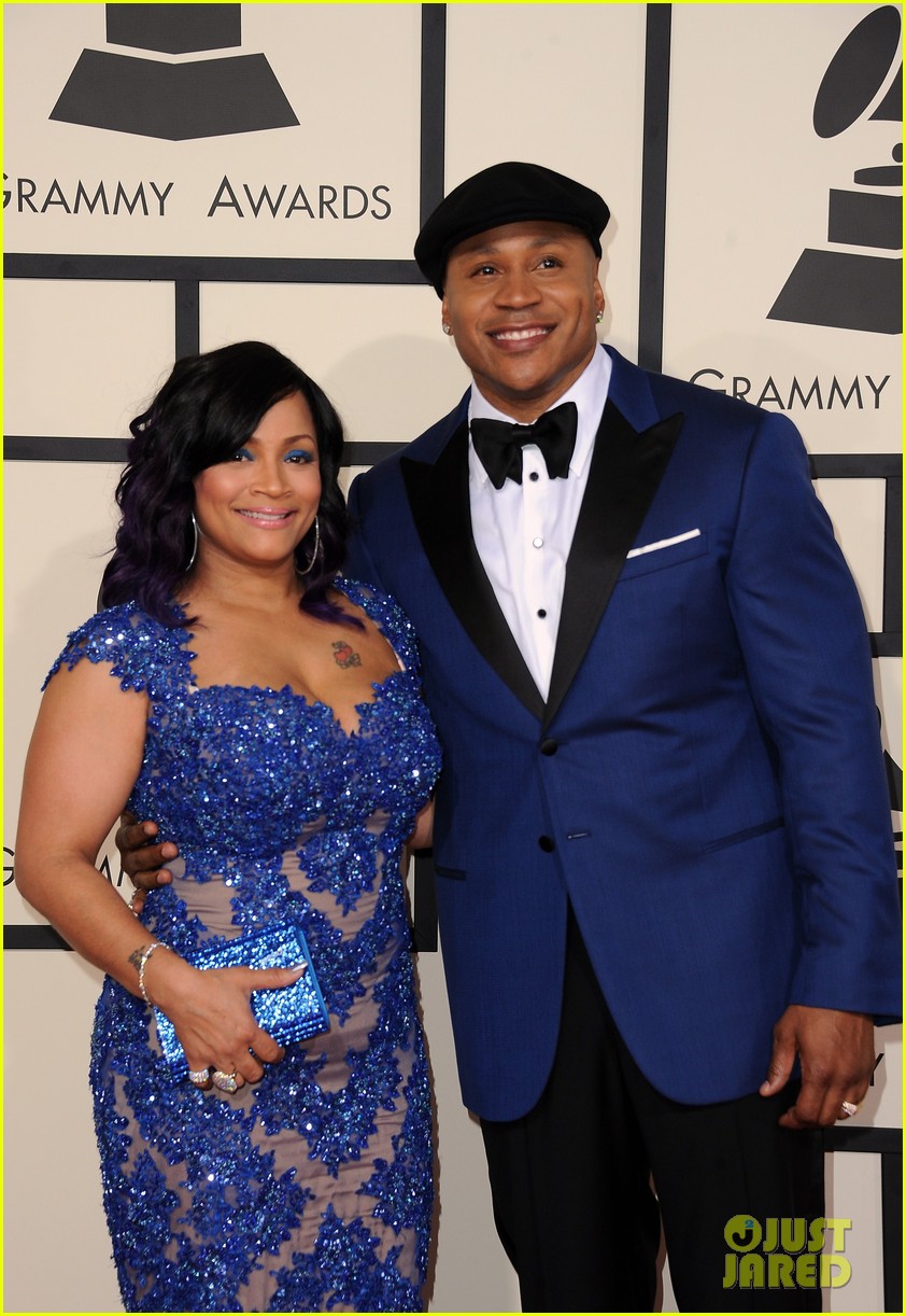 LL Cool J Brings Wife Simone Along to Support His Grammys Hosting ...
