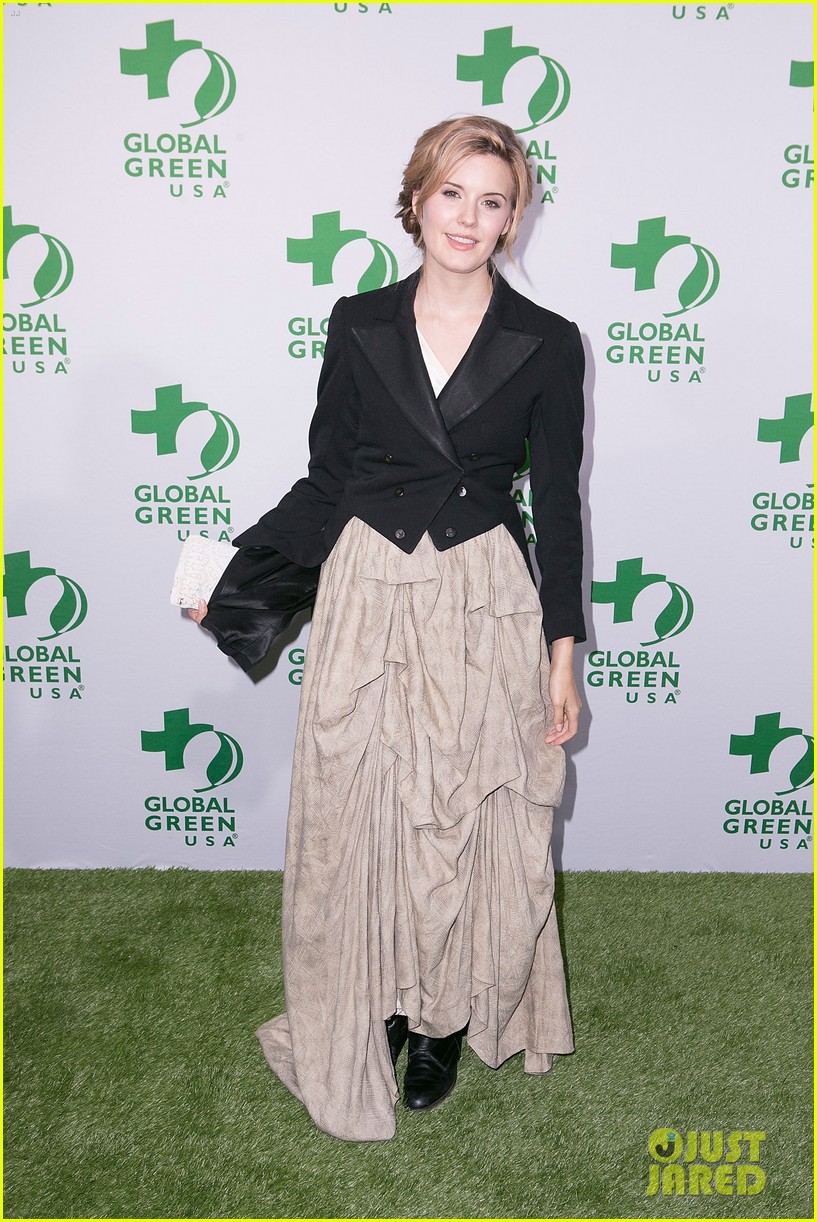 Maggie Grace: Engaged to Matthew Cooke - See Her Gorgeous Ring!: Photo ...