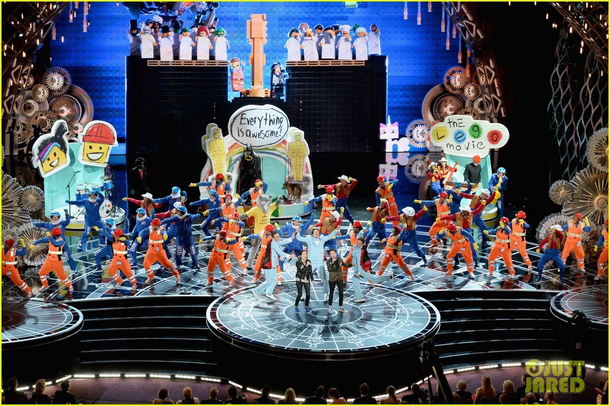 Tegan & Sara's 'Everything is Awesome' Oscars 2015 Performance Video ...