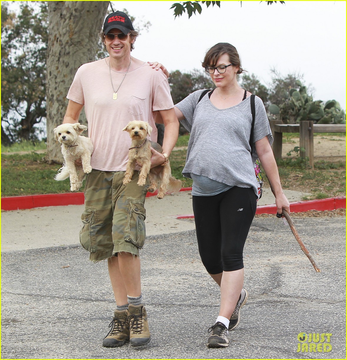 Milla Jovovich Shares Selfie Before 'Sleepless Nights' With Baby: Photo ...