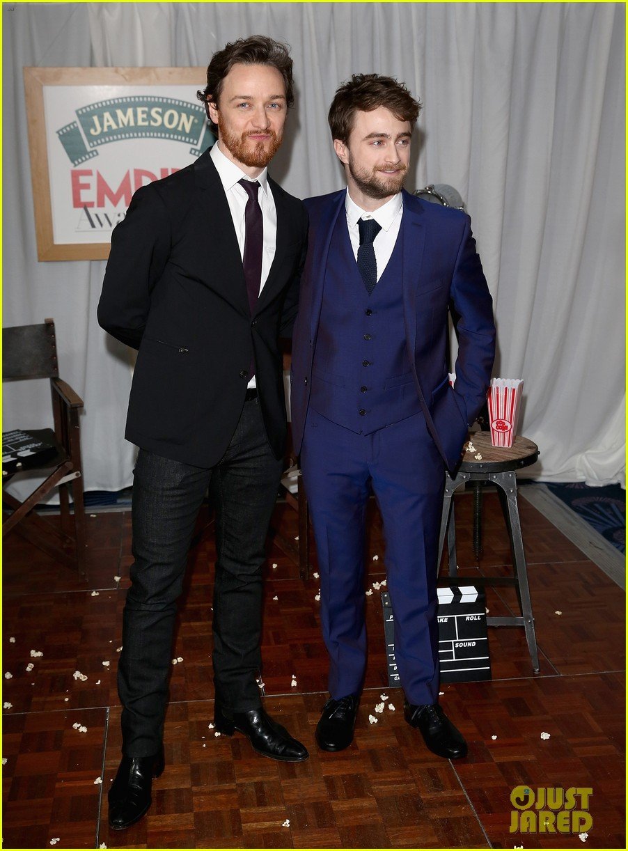 Daniel Radcliffe Suits Up to Present at London's Jameson Empire Awards ...