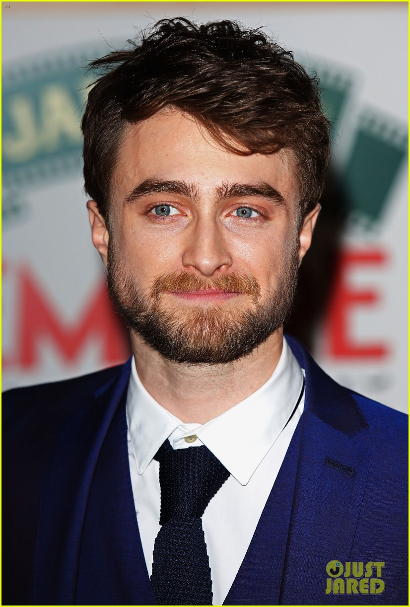 Daniel Radcliffe Suits Up to Present at London's Jameson Empire Awards ...