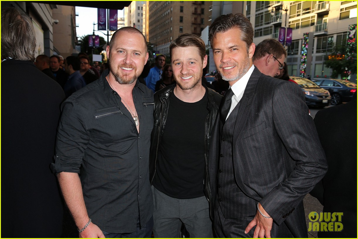 Timothy Olyphant & Joelle Carter Get Together with 'Justified' Cast One ...