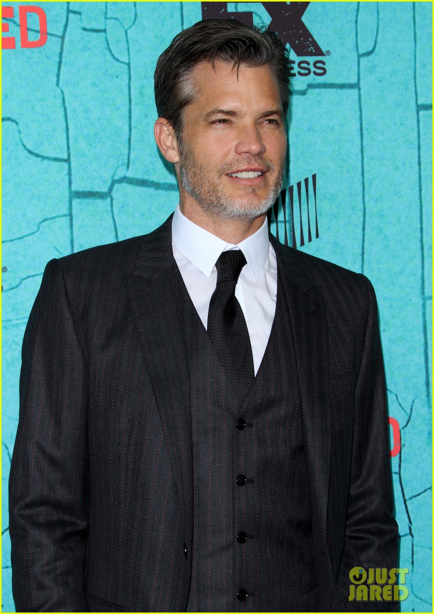 Timothy Olyphant & Joelle Carter Get Together with 'Justified' Cast One ...