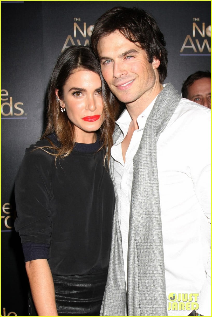 Ian Somerhalder And Wife Wedding at Randal Canada blog
