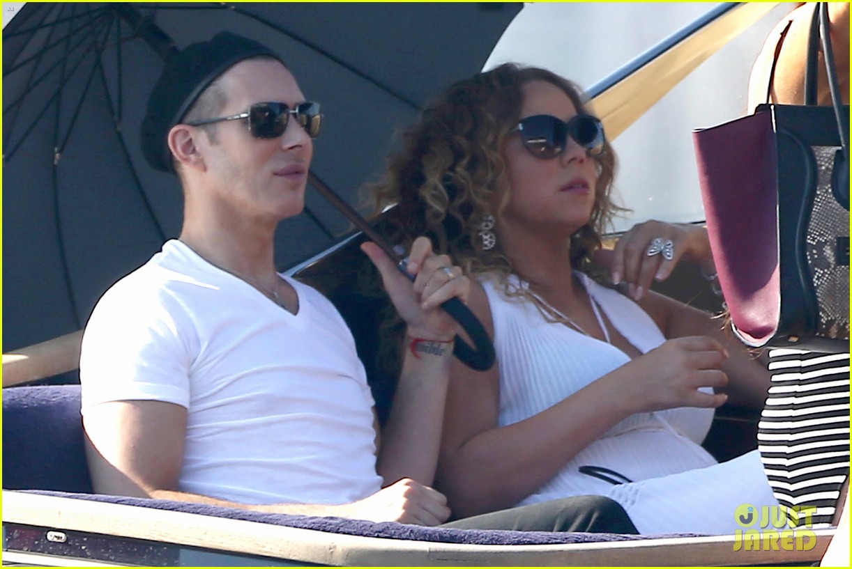 Mariah Carey Enjoys Sunny Day on James Packer's Yacht: Photo 3401194 ...