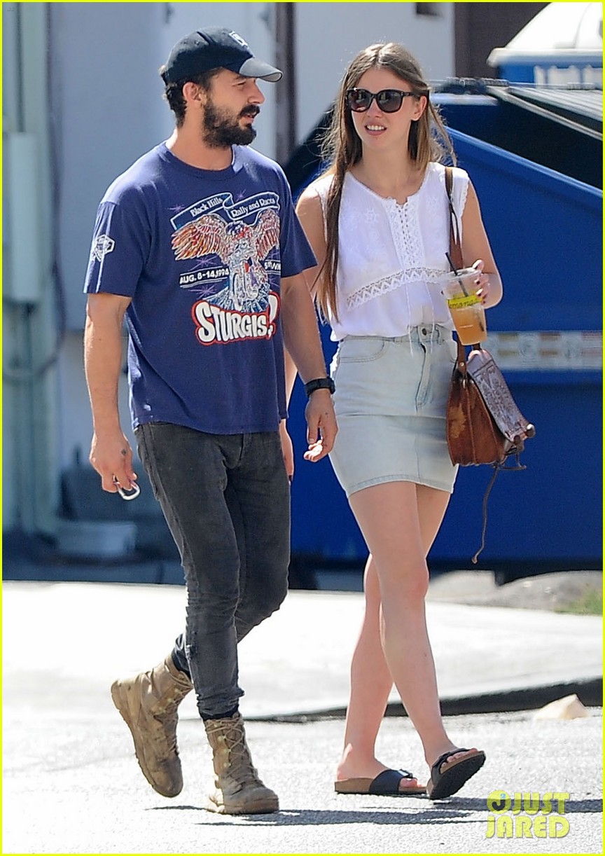 Shia LaBeouf & Girlfriend Mia Goth Fight in This Chilling Video: Photo ...