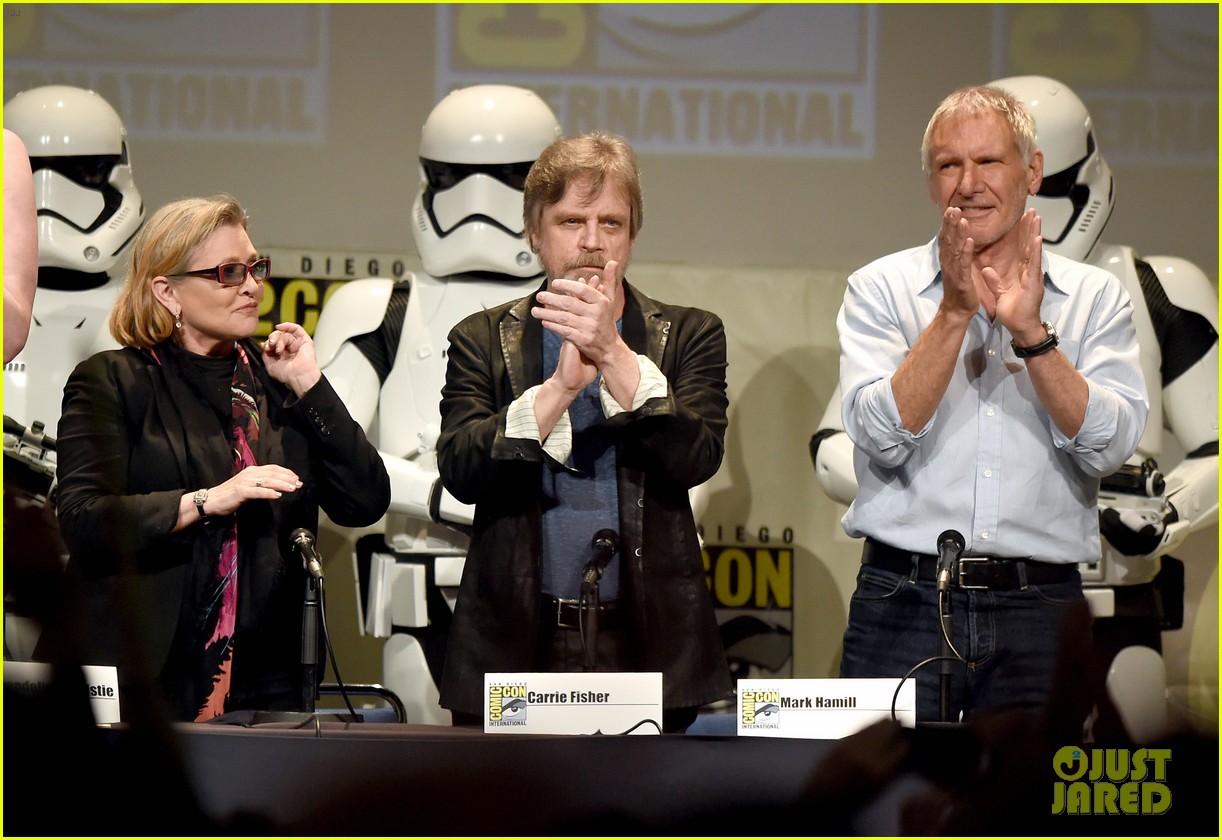 'Star Wars' Comic-Con Panel - See All the Cast Photos Here!: Photo ...