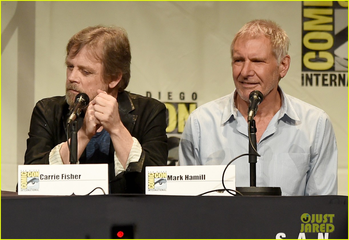 'Star Wars' Comic-Con Panel - See All the Cast Photos Here!: Photo ...