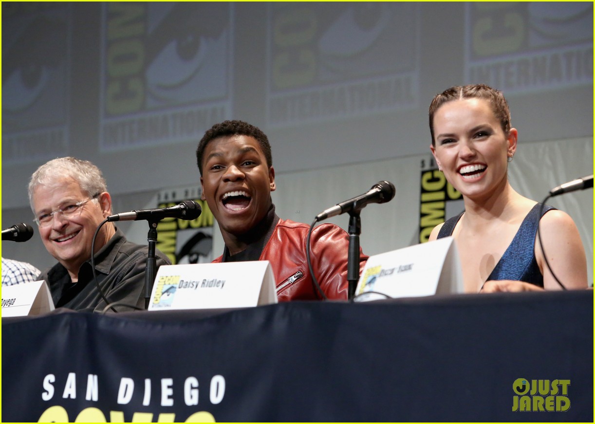 'Star Wars' Comic-Con Panel - See All the Cast Photos Here!: Photo ...
